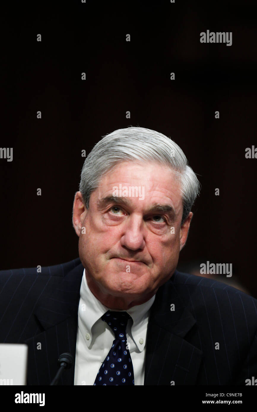 Jan. 31, 2012 - Washington, D.C, U.S. - FBI Director ROBERT MUELLER ...