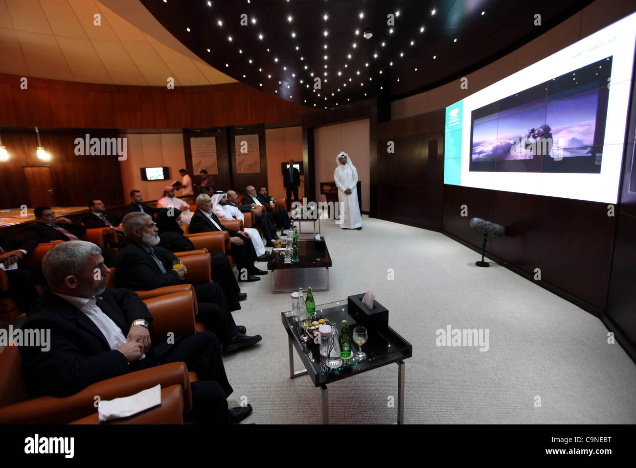 Jan. 31, 2012 - Doha, Doha, Qatar - Palestinian Prime Minister in Gaza ...