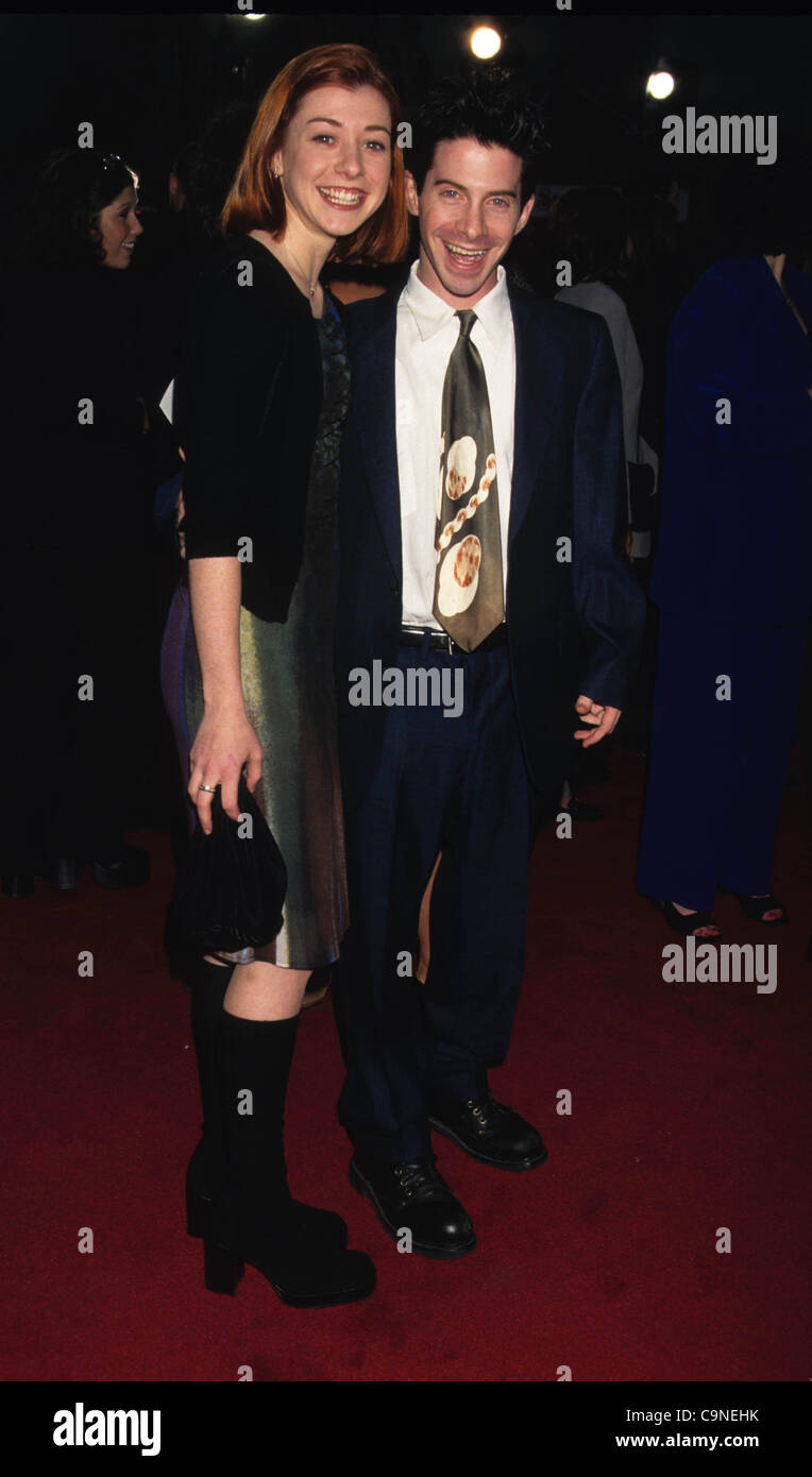 Seth green and hannigan hi-res stock photography and images - Alamy