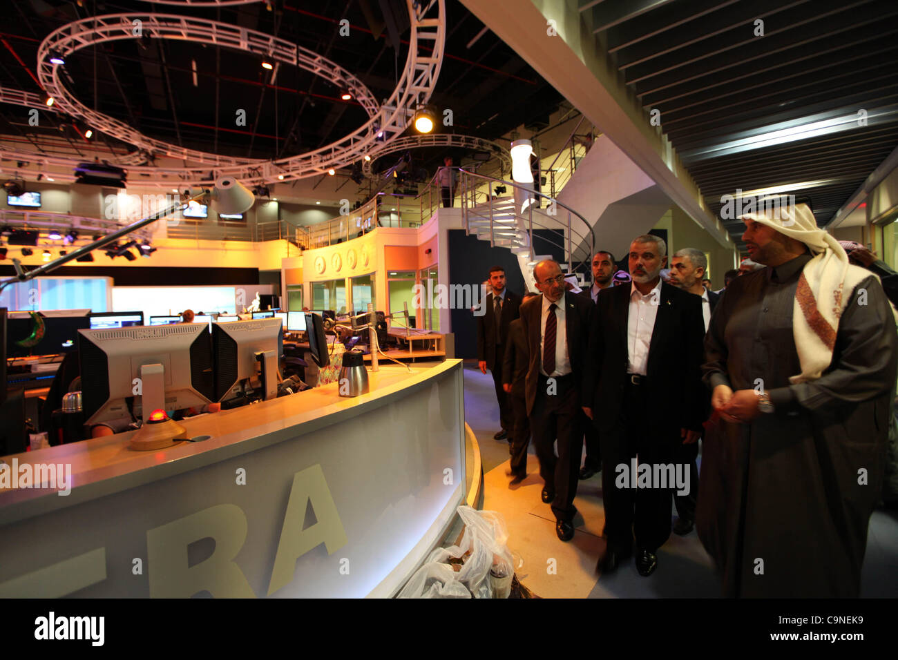 Jan. 31, 2012 - Doha, Doha, Qatar - Palestinian Prime Minister in Gaza ...