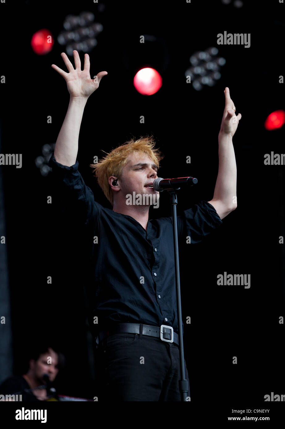 My chemical romance hi-res stock photography and images - Alamy