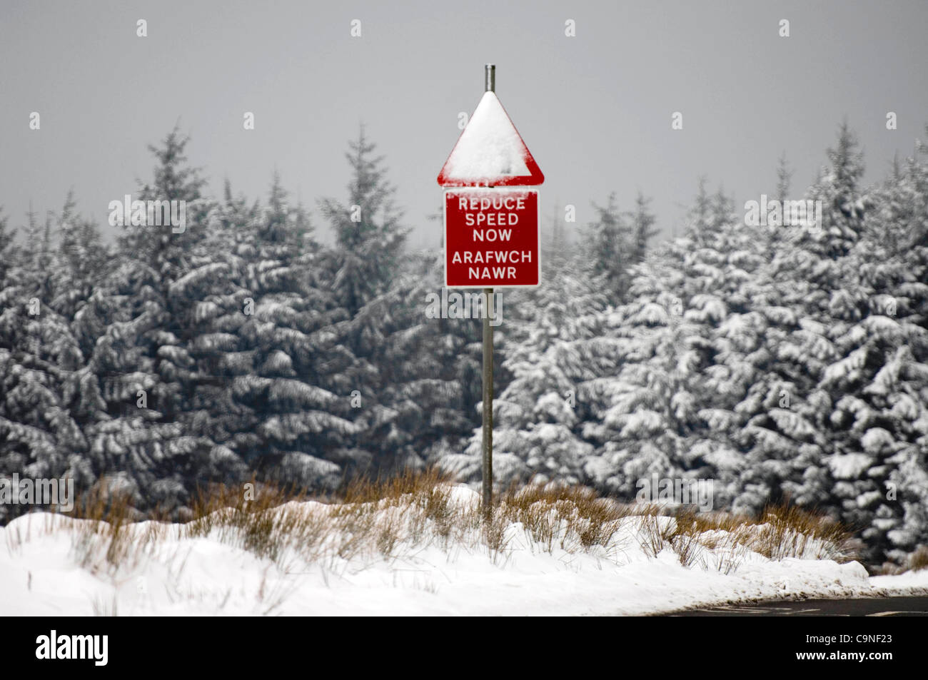 Abergwynfi road hi-res stock photography and images - Alamy