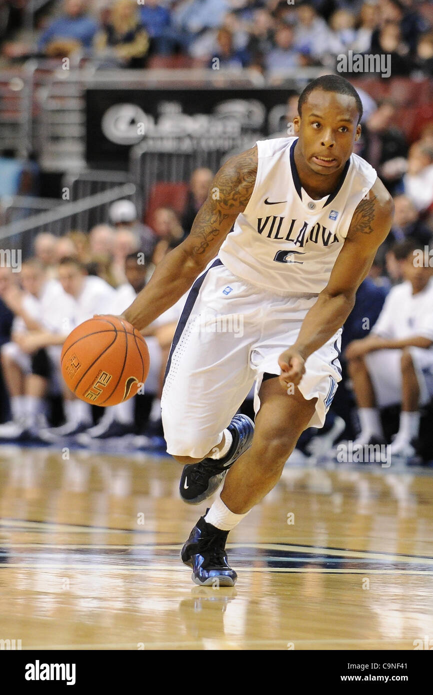 Jan. 28, 2012 - Philadelphia, Pennsylvania, U.S - Villanova Wildcats ...