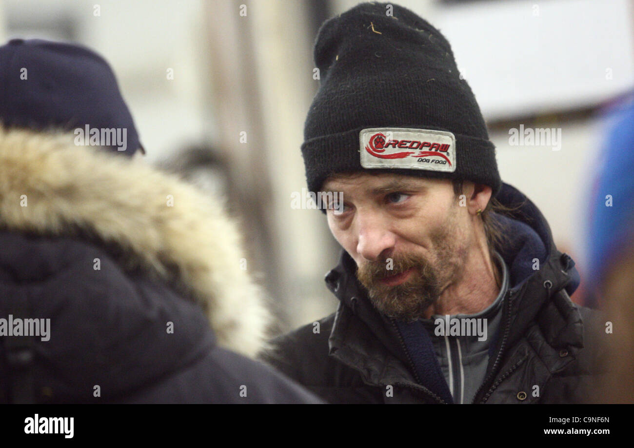 Jan. 28, 2012 - Fairbanks, AK, U.S. - Eric Engman/News-Miner.Race ...