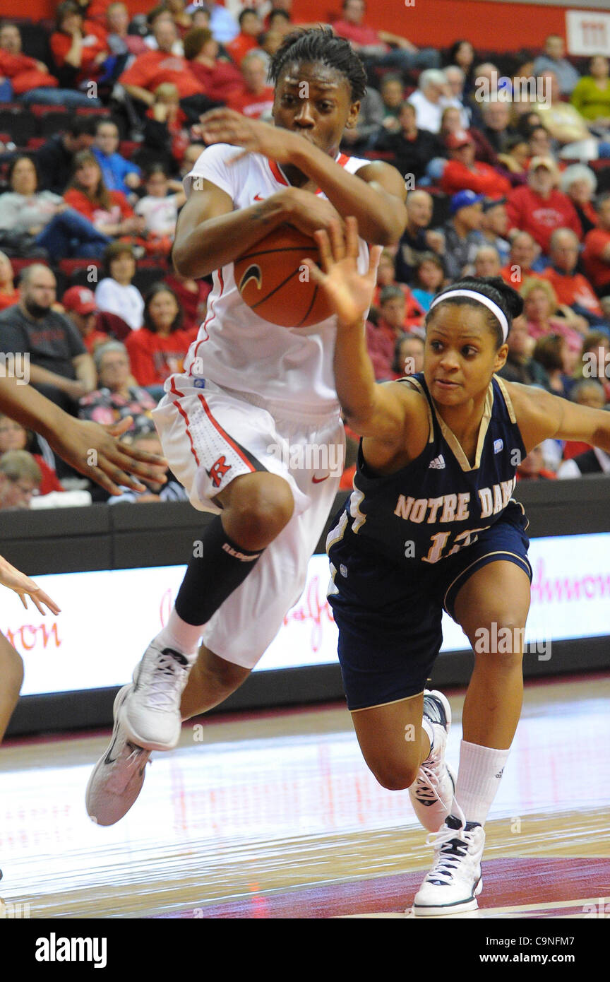 Jan. 31, 2012 - Newark, New Jersey, U.S. - Rutgers Scarlet Knights ...