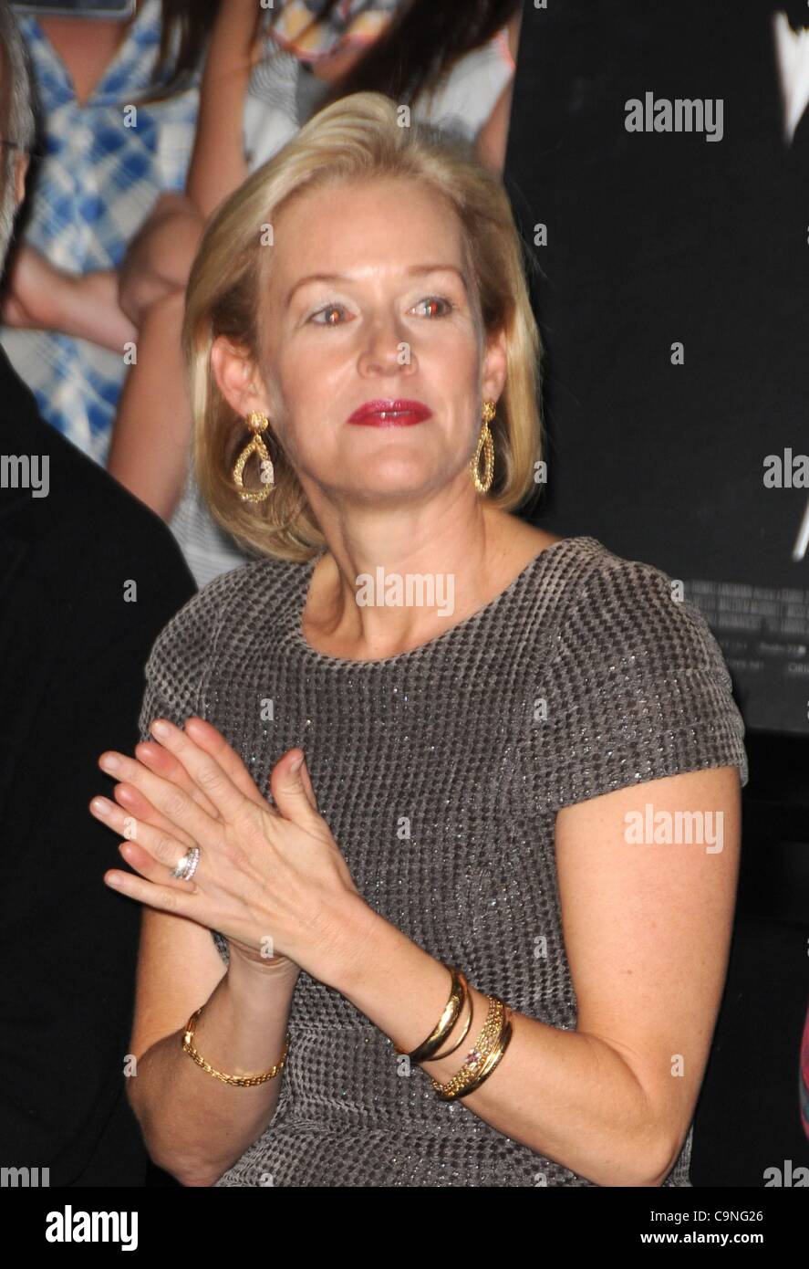 Penelope Ann Miller at a public appearance for The L.A. City Council ...