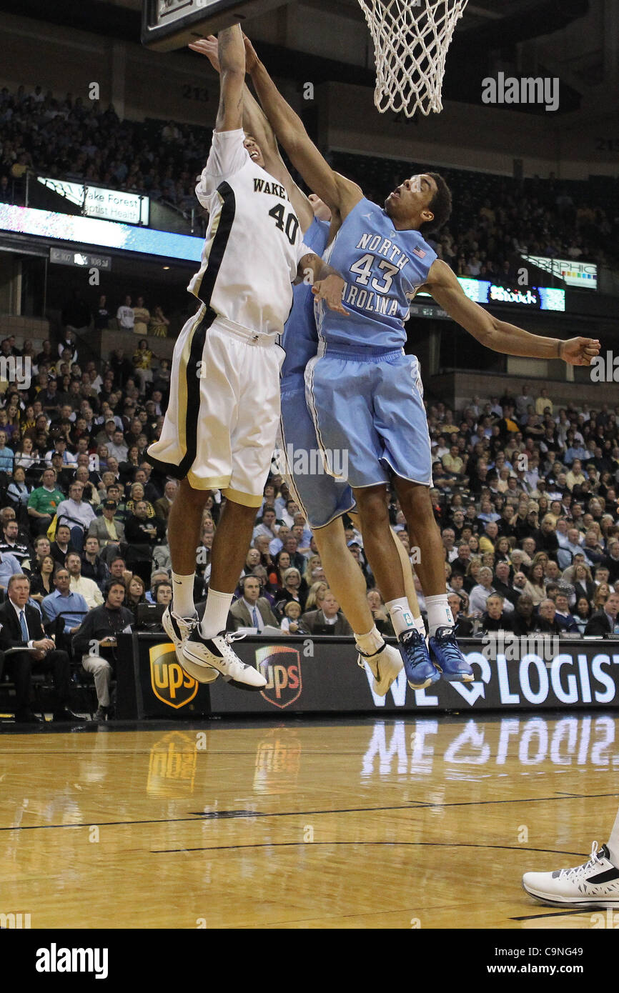 Jan. 31, 2012 - Winston-Salem, North Carolina, United States of America ...