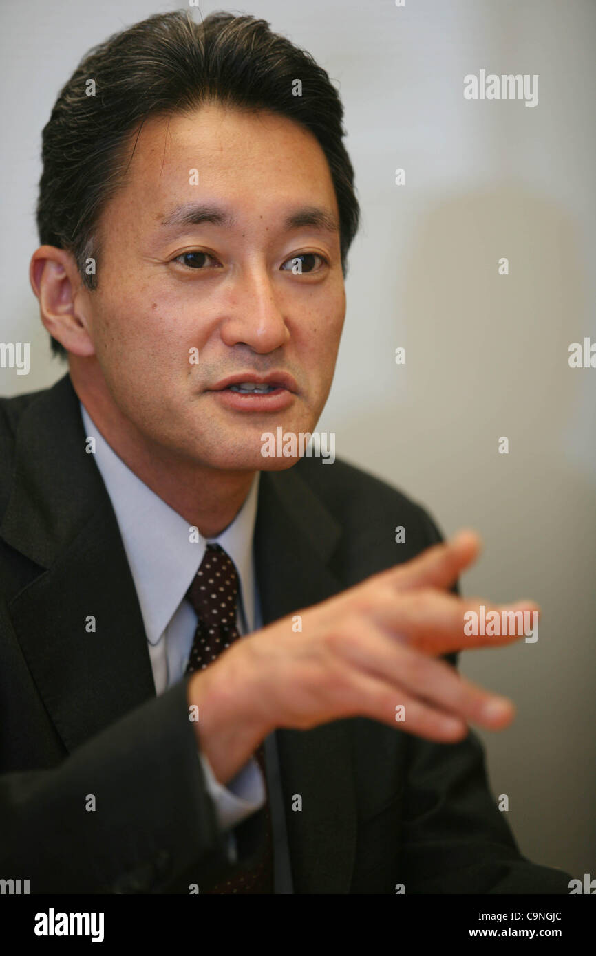 Kazuo Hirai, President and CEO of Sony Corporation (effective as of ...