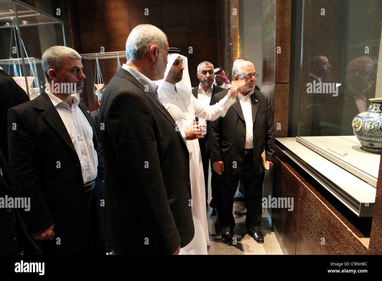 Feb. 1, 2012 - Doha, Doha, Qatar - Palestinian Prime Minister in Gaza ...