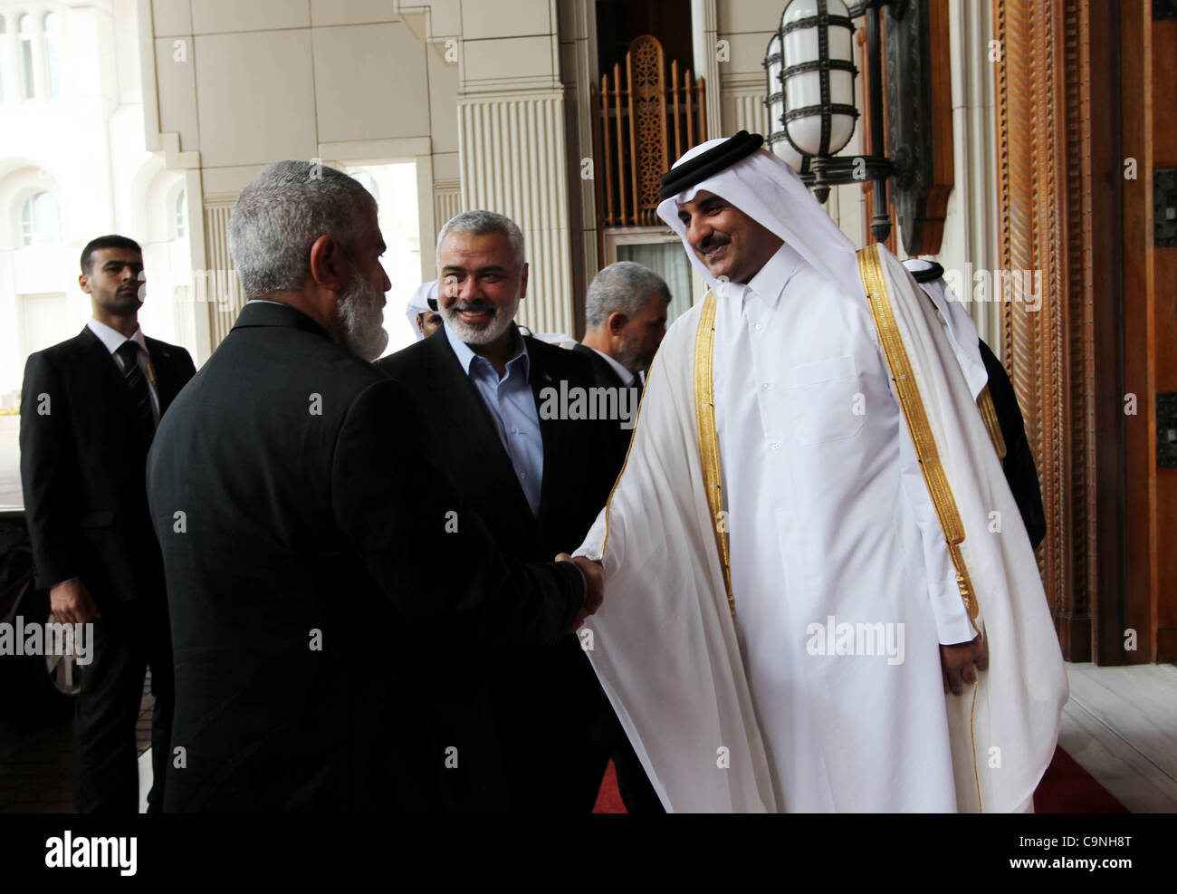 Prince of qatar hi-res stock photography and images - Alamy