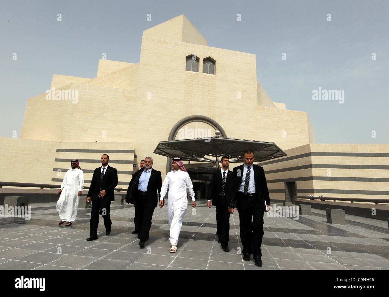 Feb. 1, 2012 - Doha, Doha, Qatar - Palestinian Prime Minister in Gaza ...