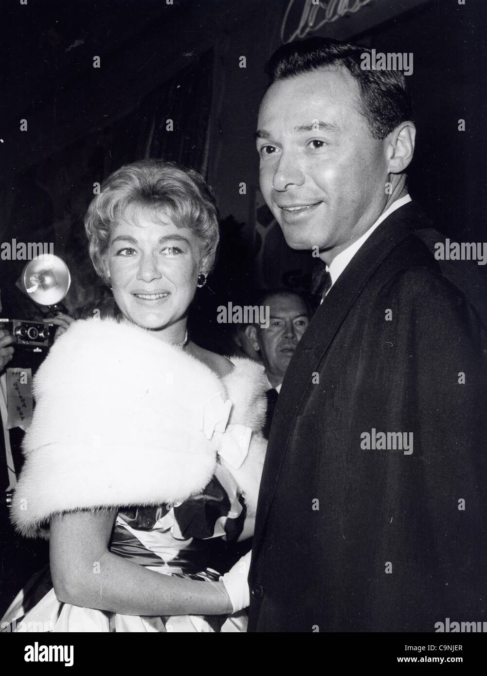 BETTY HUTTON with husband Alan Livingston.Supplied by Photos, inc ...