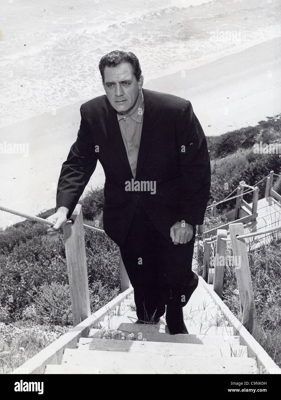 RAYMOND BURR.Person to person.Supplied by Photos, inc.(Credit Image: Â ...