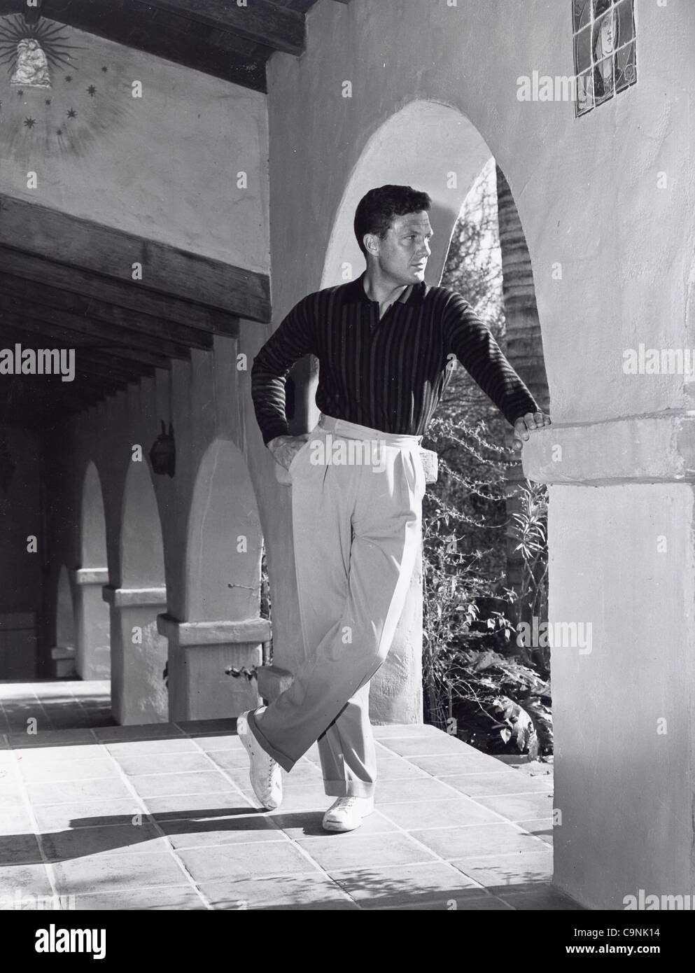 ROBERT STACK.Supplied by Photos, inc..1956.(Credit Image: Â© Globe ...