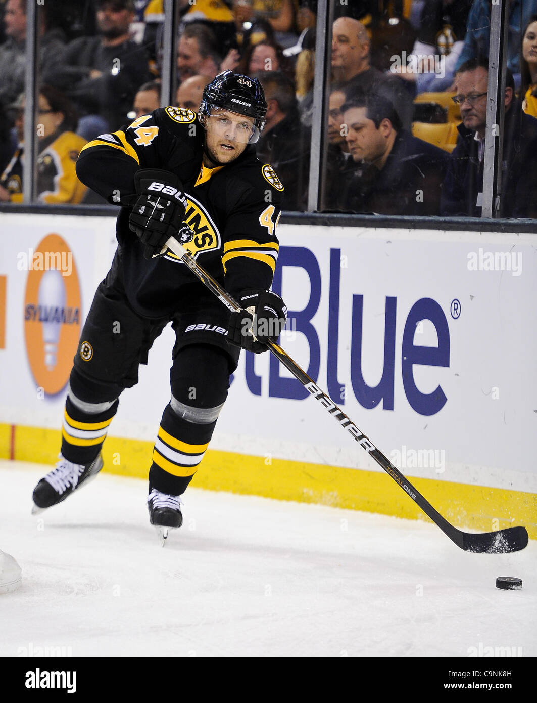 Jan. 31, 2012 - Boston, Massachusetts, U.S - Boston Bruins defenseman ...