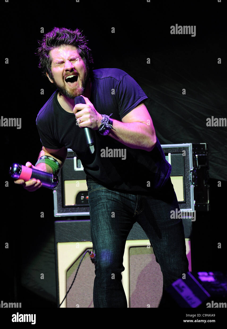 Jan 31, 2012 - Durham, North Carolina; USA - Musician MATT NATHANSON ...