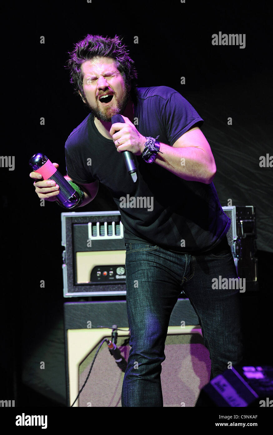 Jan 31, 2012 - Durham, North Carolina; USA - Musician MATT NATHANSON ...
