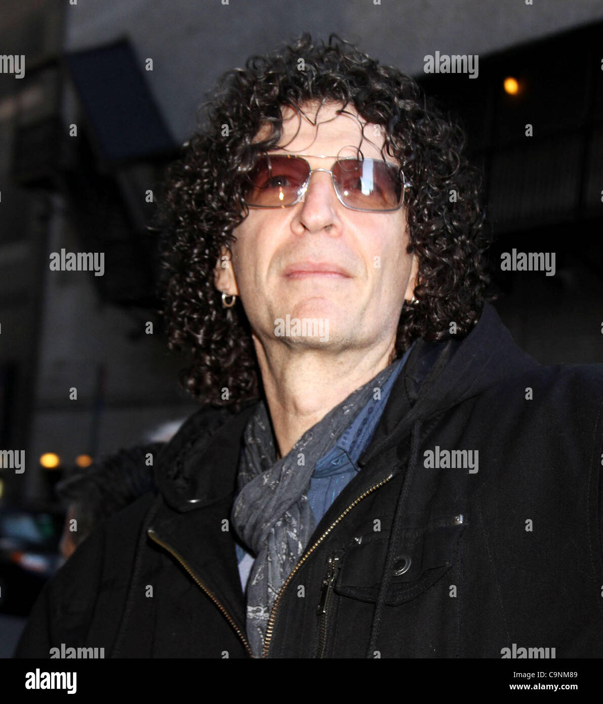Feb. 1, 2012 - New York, New York, U.S. - Radio host HOWARD STERN ...