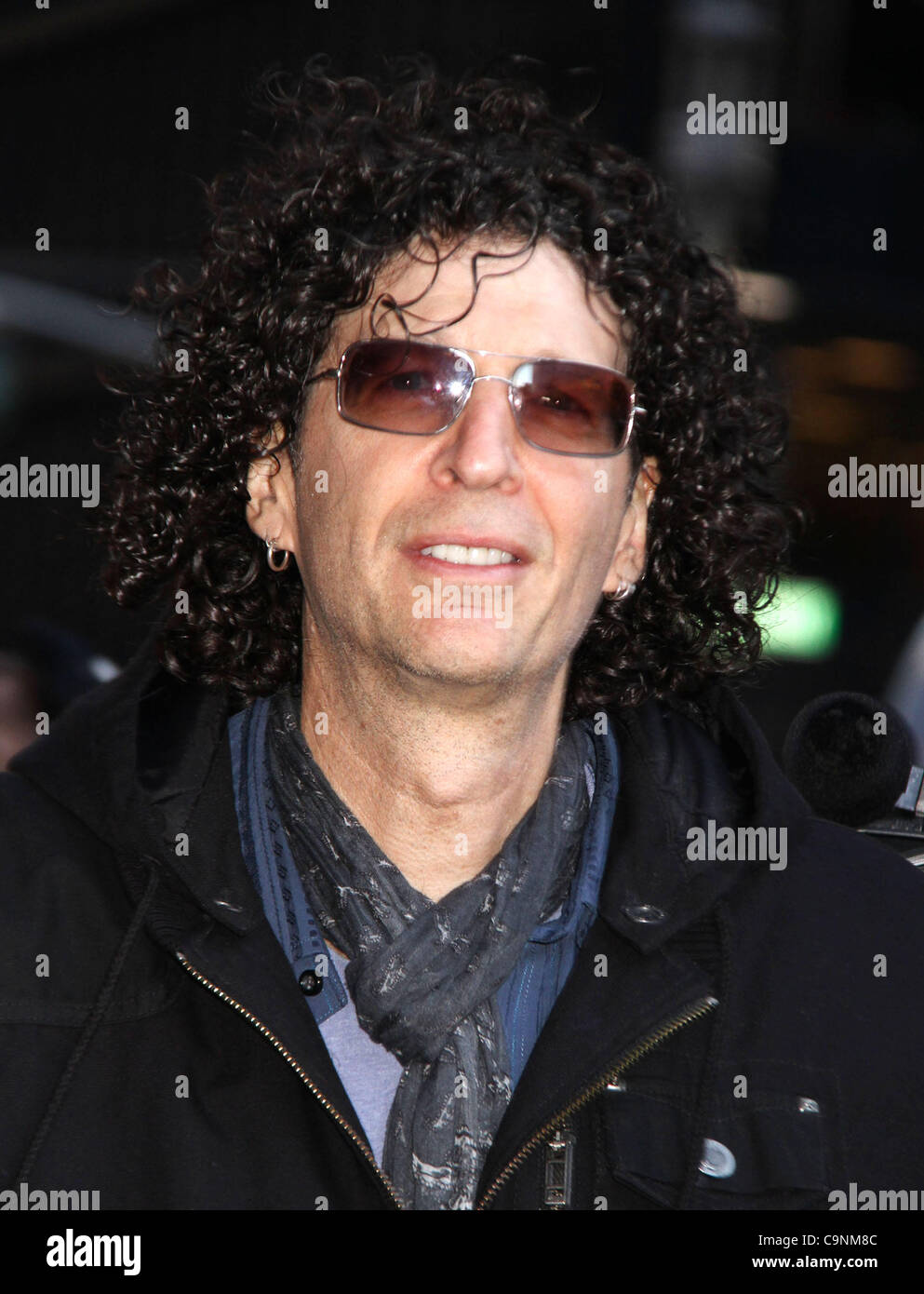 Feb. 1, 2012 - New York, New York, U.S. - Radio host HOWARD STERN ...
