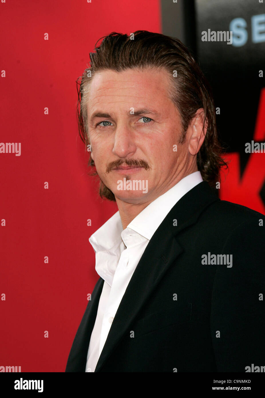 Sep 16, 2006; New Orleans, Louisiana, USA; Actor SEAN PENN at the 'All ...