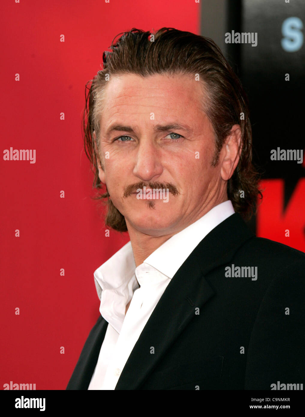 Sep 16, 2006; New Orleans, Louisiana, USA; Actor SEAN PENN at the 'All ...