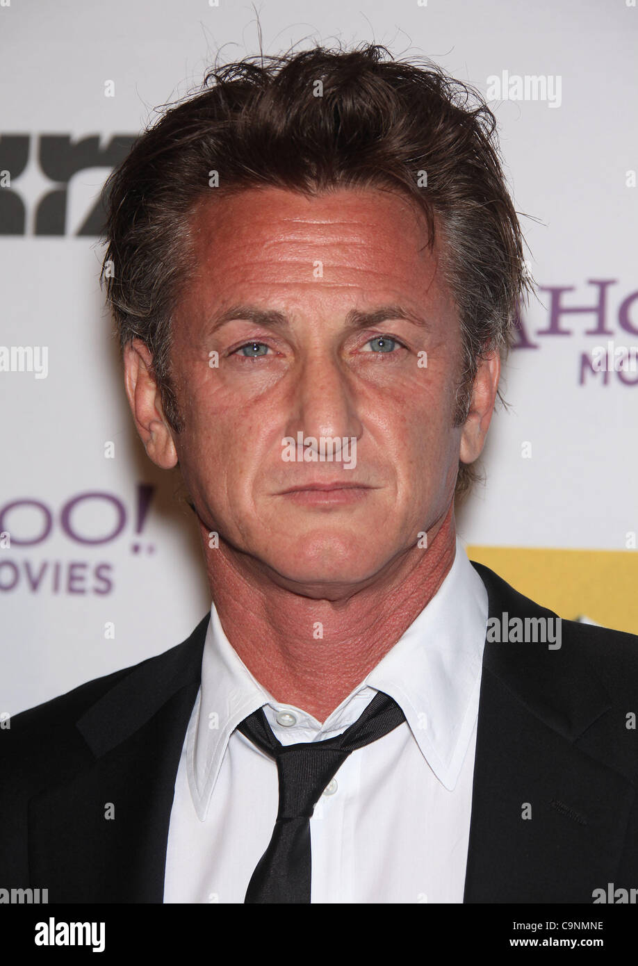 Sean Penn arrives for the 14th Annual Hollywood Awards Gala held at the ...