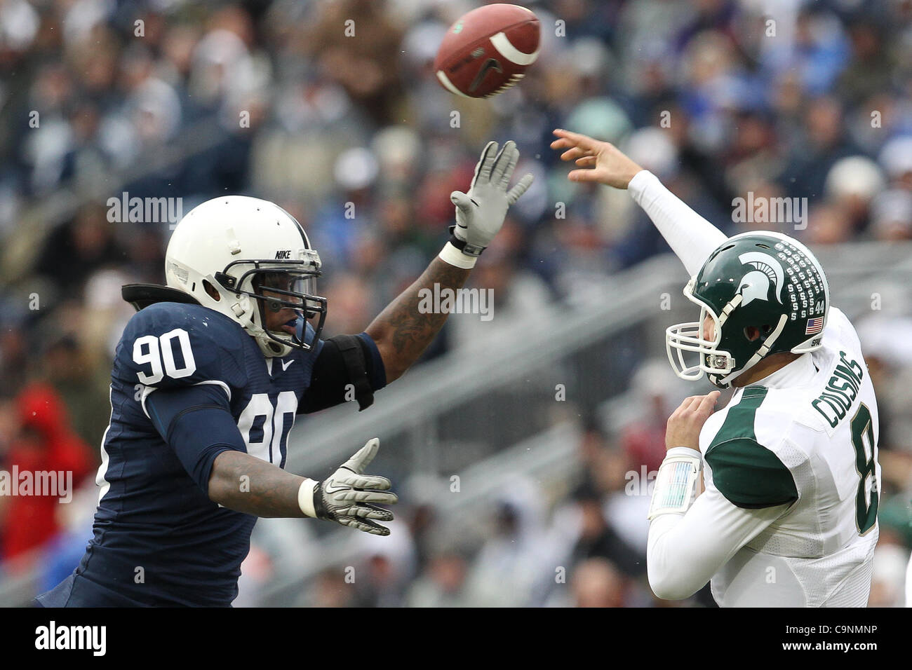 Nov. 27, 2010 - University Park, Pennsylvania, United States of America ...
