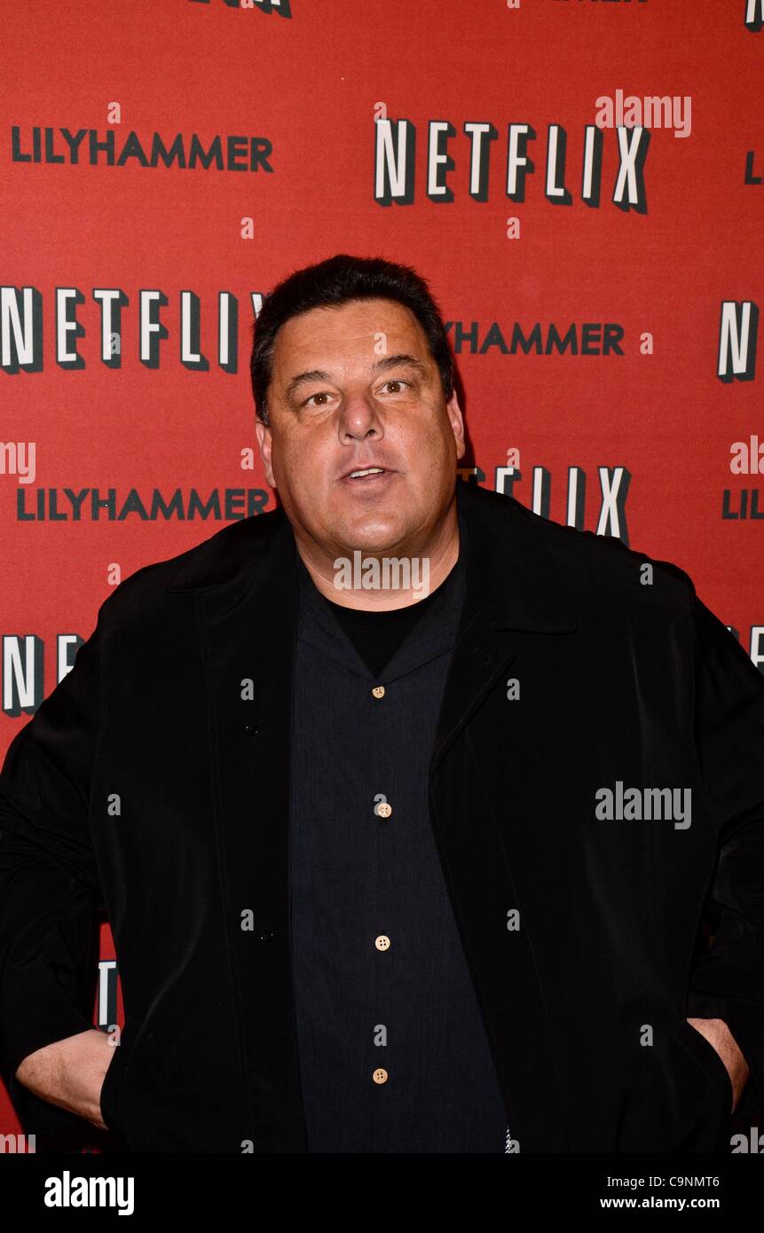 Steve Schirripa at arrivals for Netflix Series Premiere of LILYHAMMER ...