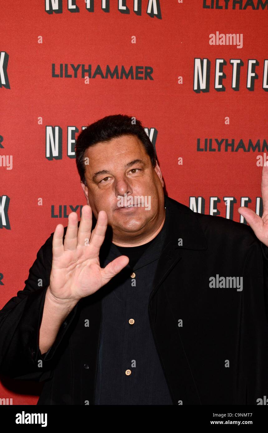 Steve Schirripa at arrivals for Netflix Series Premiere of LILYHAMMER ...