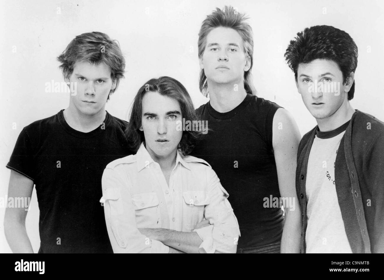 Jan. 1, 2011 - KEVIN BACON, JACKIE EARLE HALEY, BAL KILMER AND SEAN ...