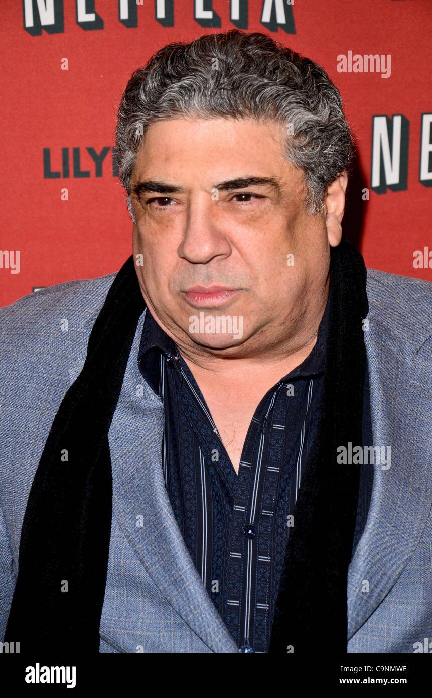 Vincent Pastore at arrivals for Netflix Series Premiere of LILYHAMMER ...