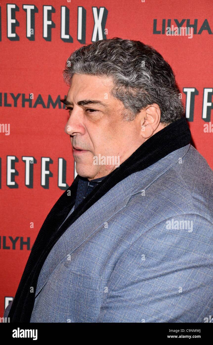 Vincent Pastore at arrivals for Netflix Series Premiere of LILYHAMMER ...