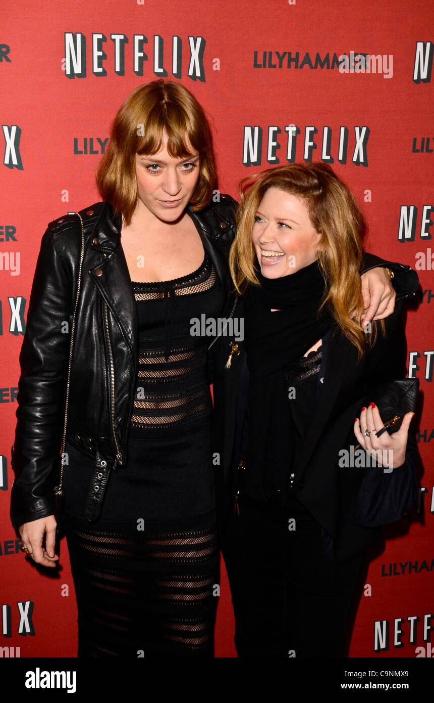 Natasha lyonne and chloe sevigny hi-res stock photography and images ...