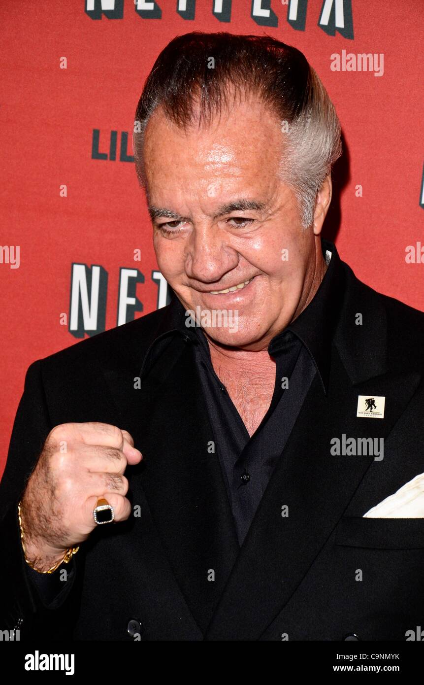 Tony Sirico At Arrivals For Netflix Series Premiere Of Lilyhammer The Crosby Street Hotel New