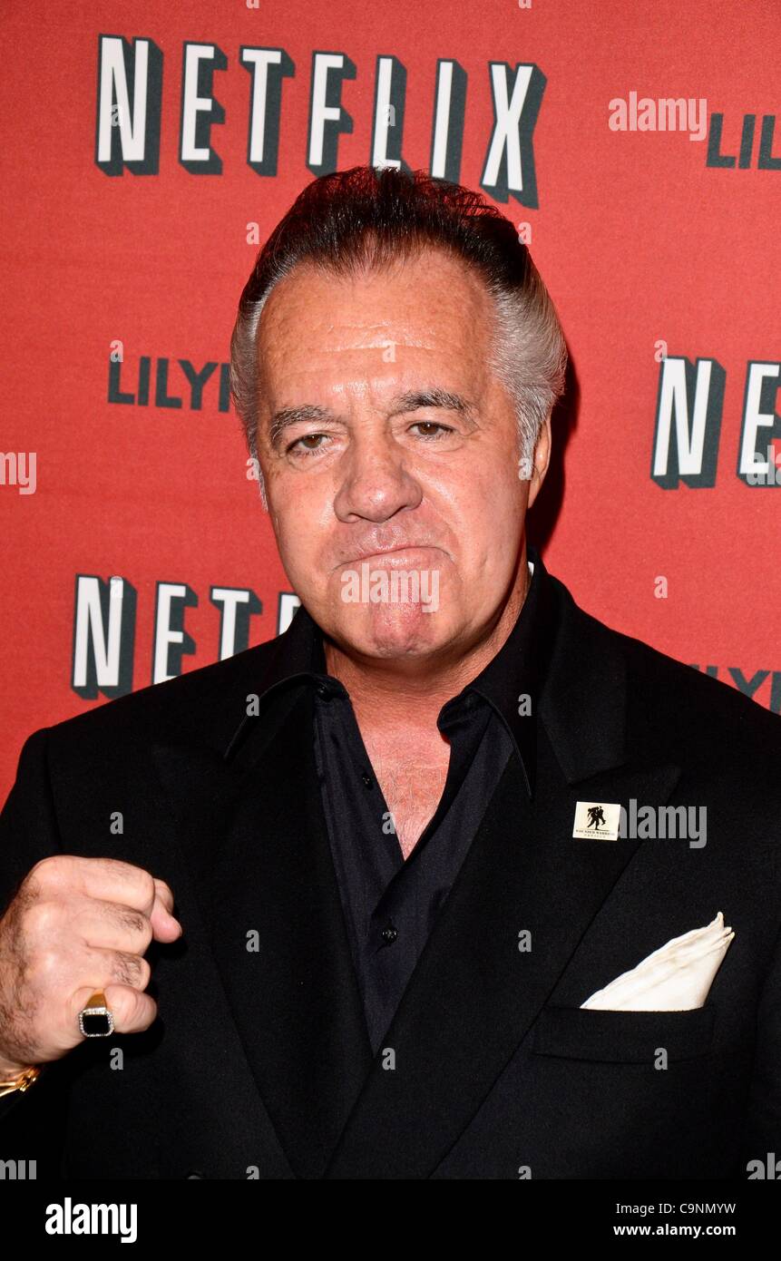 Tony Sirico at arrivals for Netflix Series Premiere of LILYHAMMER, The ...