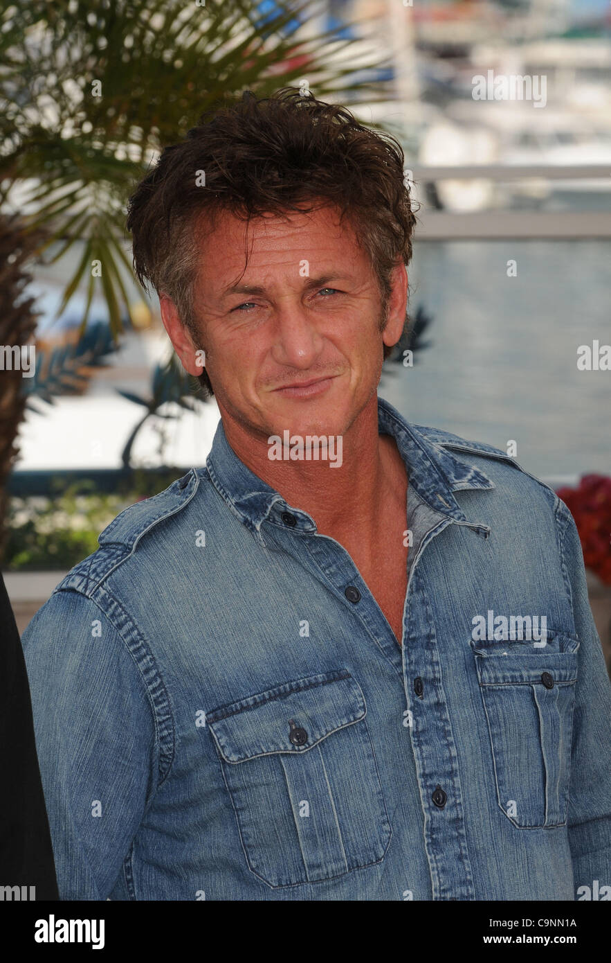 May 20, 2011 - Cannes, France - Actor SEAN PENN during the photocall ...