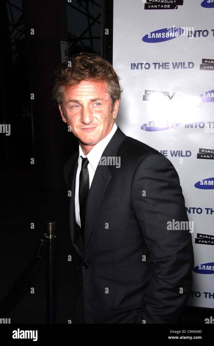 Sept. 19, 2007 - Hollywood, California, U.S. - Sean Penn during the new ...