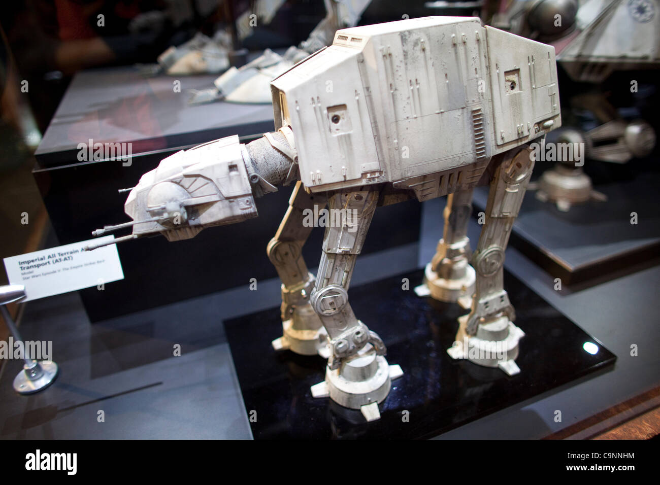 Imperial walker hi-res stock photography and images - Alamy