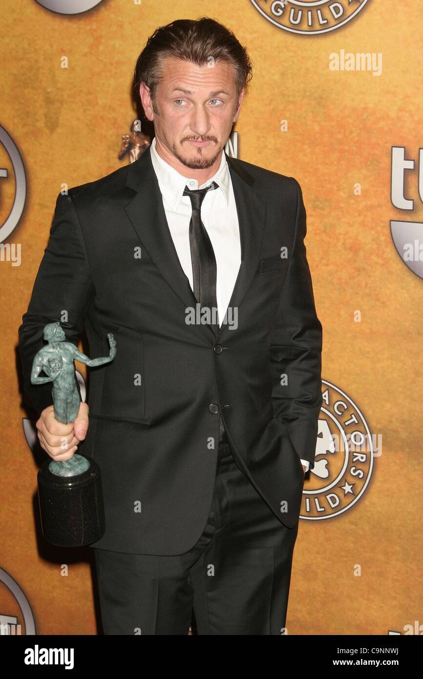 Jan 25, 2009 - Los Angeles, California, USA - Actor SEAN PENN at the ...