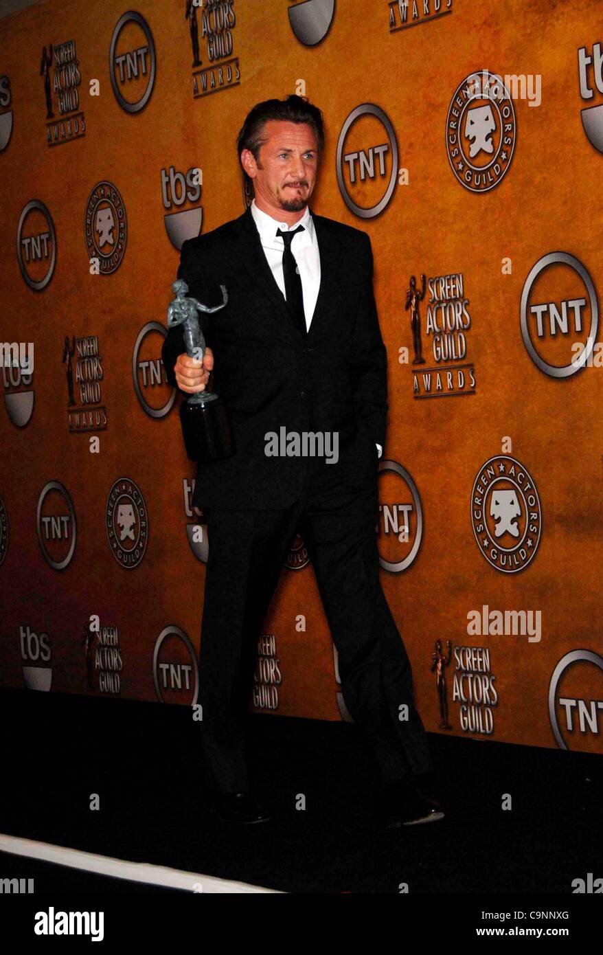 Sean Penn during the 15th Annual Screen Actors Guild Awards, held at ...