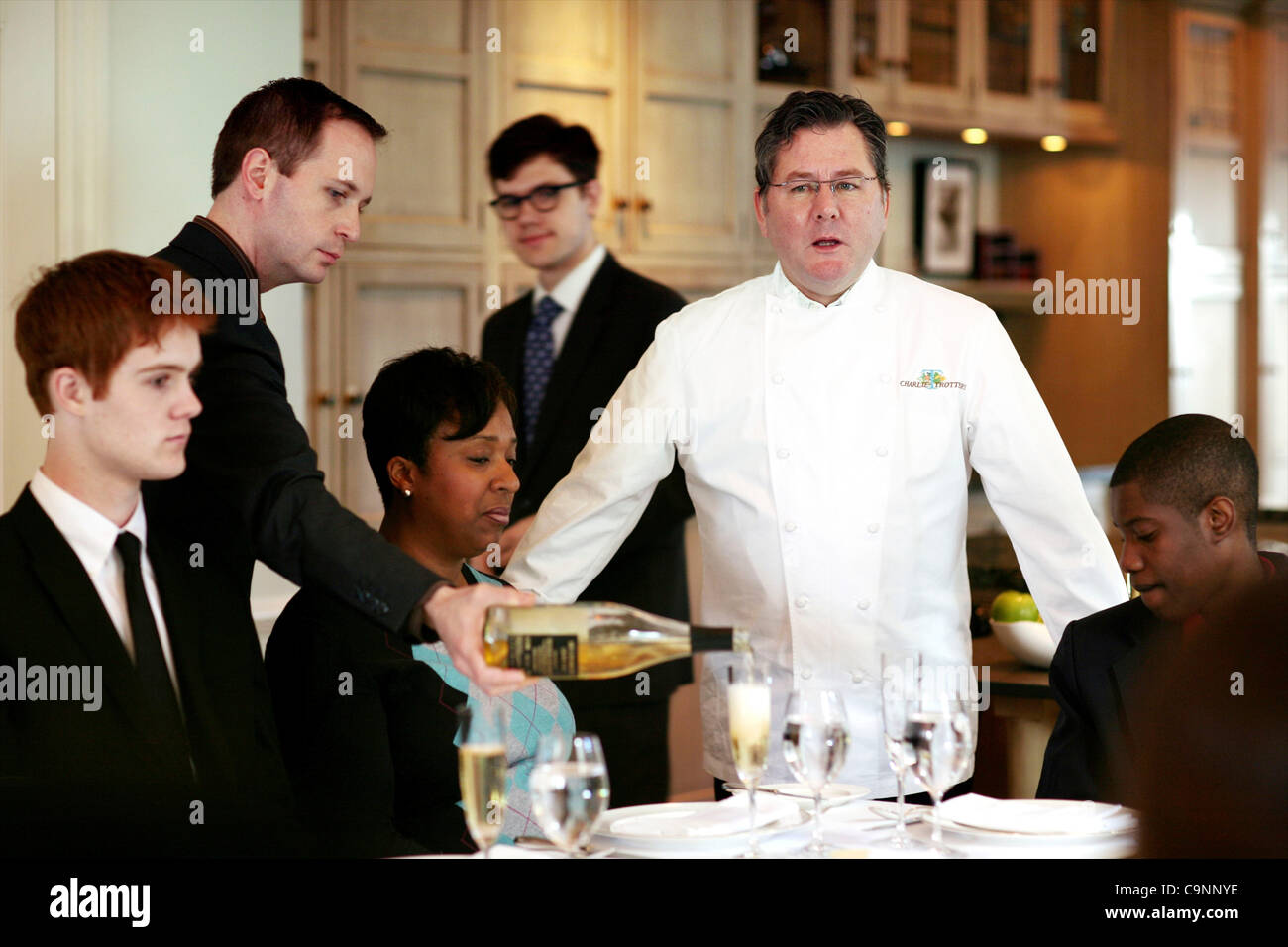 March 24, 2011 - Chicago, Illinois, USA - Chef Charlie Trotter, owner ...