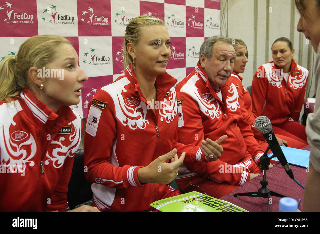 Maria kuznetsova hi-res stock photography and images - Alamy
