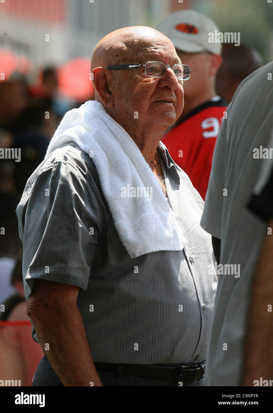 Feb 1, 2012 - Tampa, Florida, U.S. - Renowned boxing trainer ANGLEO ...