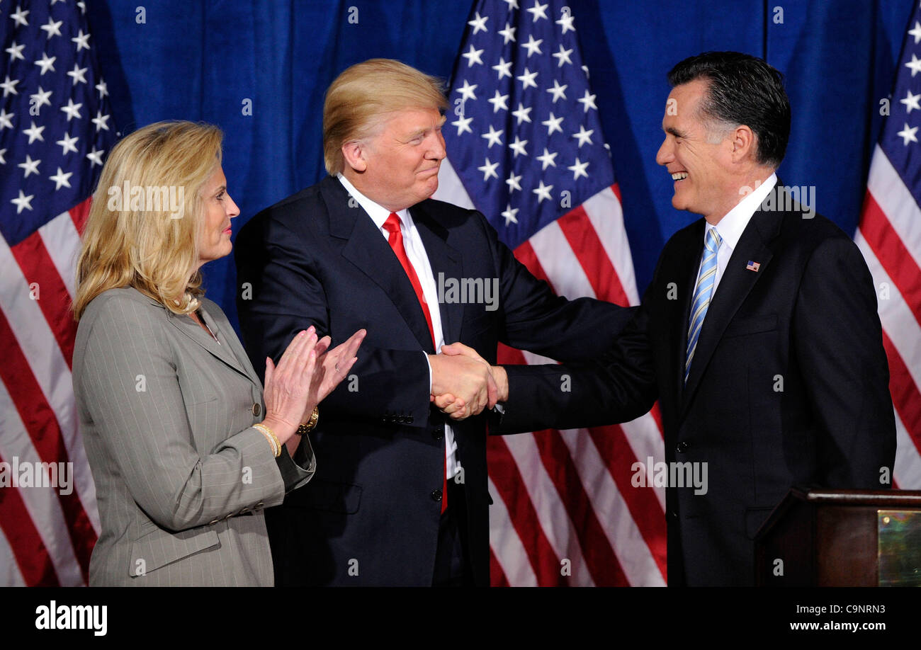 Feb. 2, 2012 - Las Vegas, Nevada, USA - Republican presidential ...