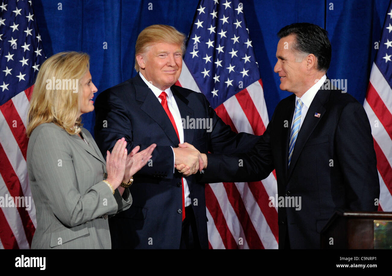 Feb. 2, 2012 - Las Vegas, Nevada, USA - Republican presidential ...