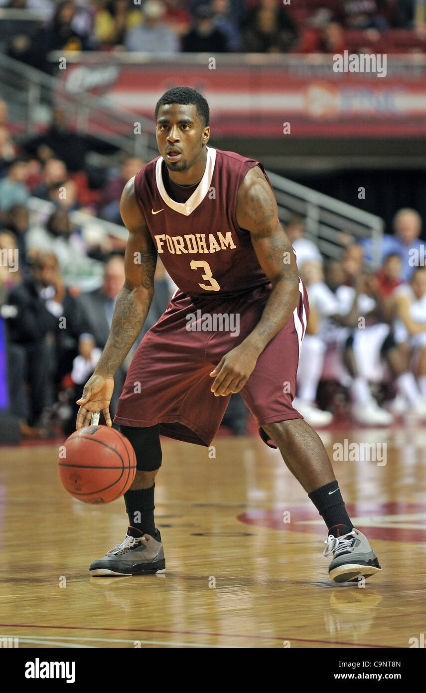 Feb. 1, 2012 - Philadelphia, Pennsylvania, U.S - Fordham Rams guard ...