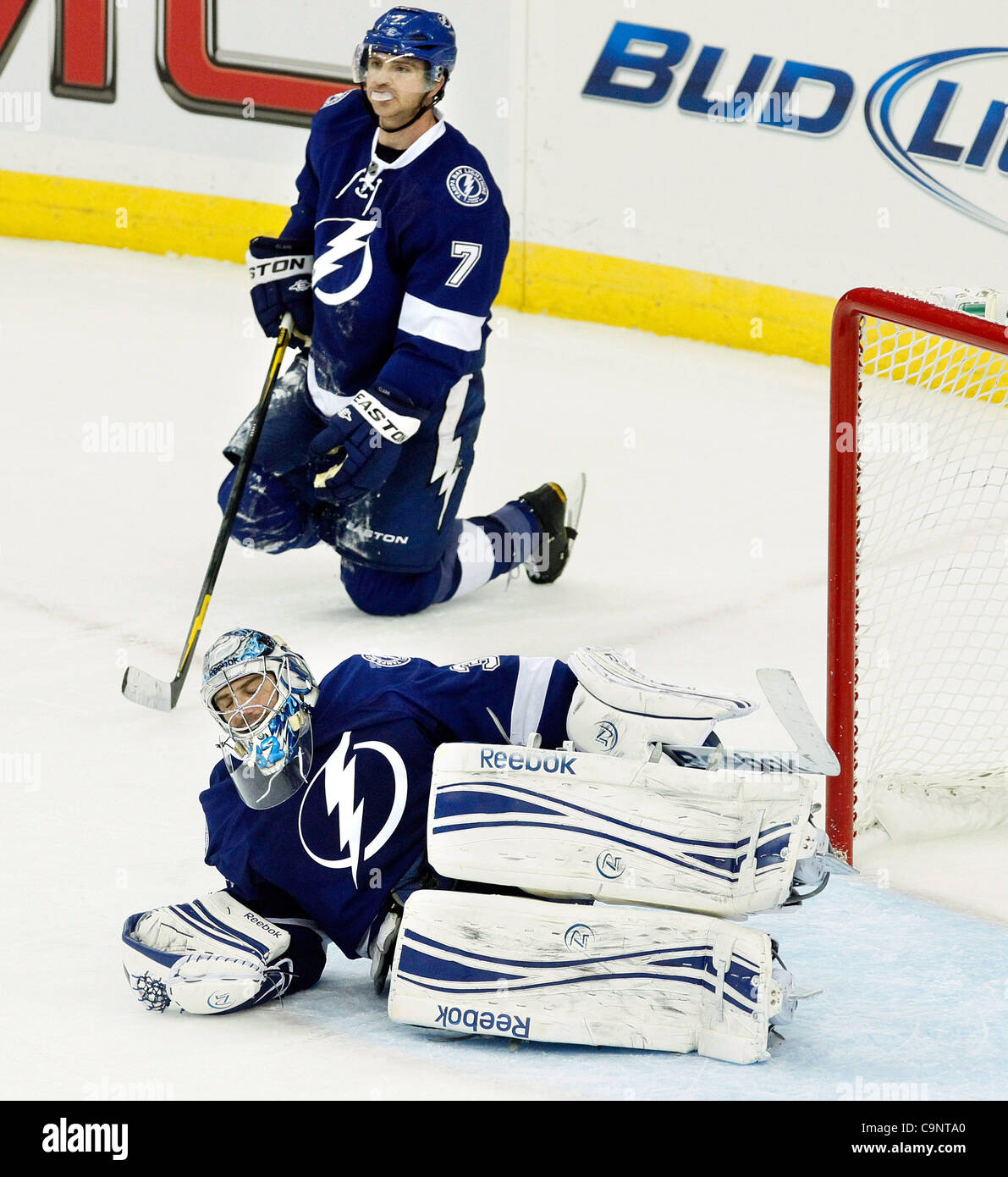 Lightning over tampa hi-res stock photography and images - Alamy