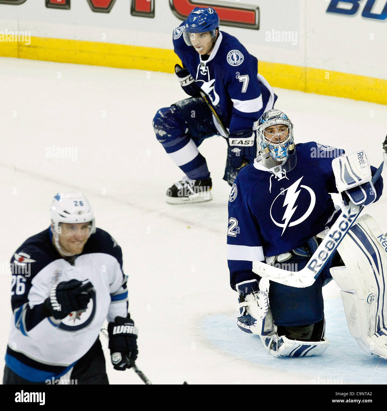 Lightning over tampa hi-res stock photography and images - Alamy
