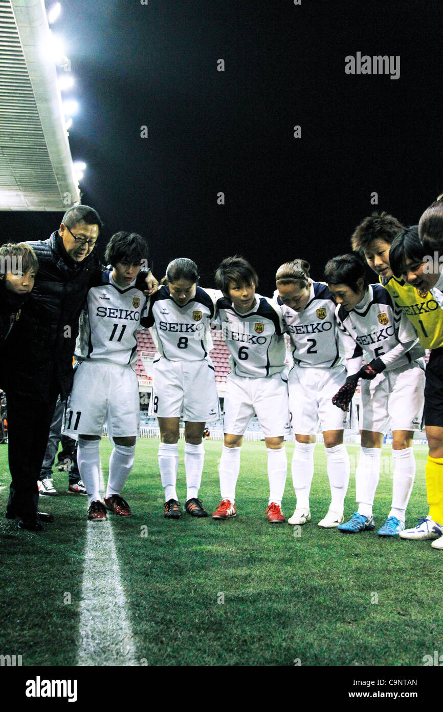 INAC Kobe Leonessa team group, FEBRUARY 2, 2012 - Football / Soccer ...