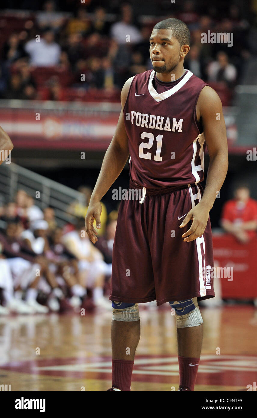 Feb. 1, 2012 - Philadelphia, Pennsylvania, U.S - Fordham Rams guard ...